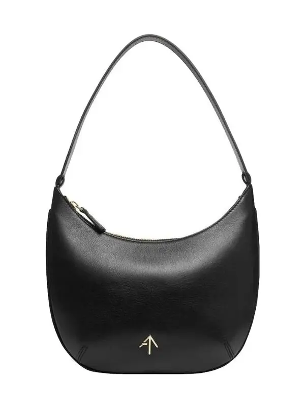 Manu Atelier Logo Design Handbag - White