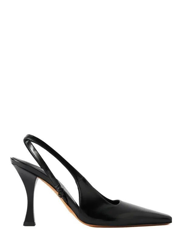 Proenza Schouler Trap High-heeled Sandals - Black