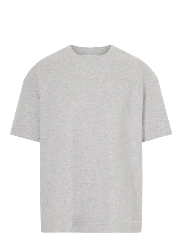 THE FRANKIE SHOP Scoob Crew Neck T-shirt - Grey