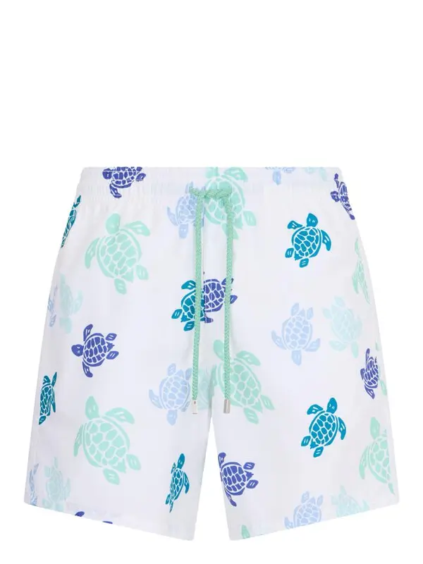 Vilebrequin Moorea Swim Shorts - White
