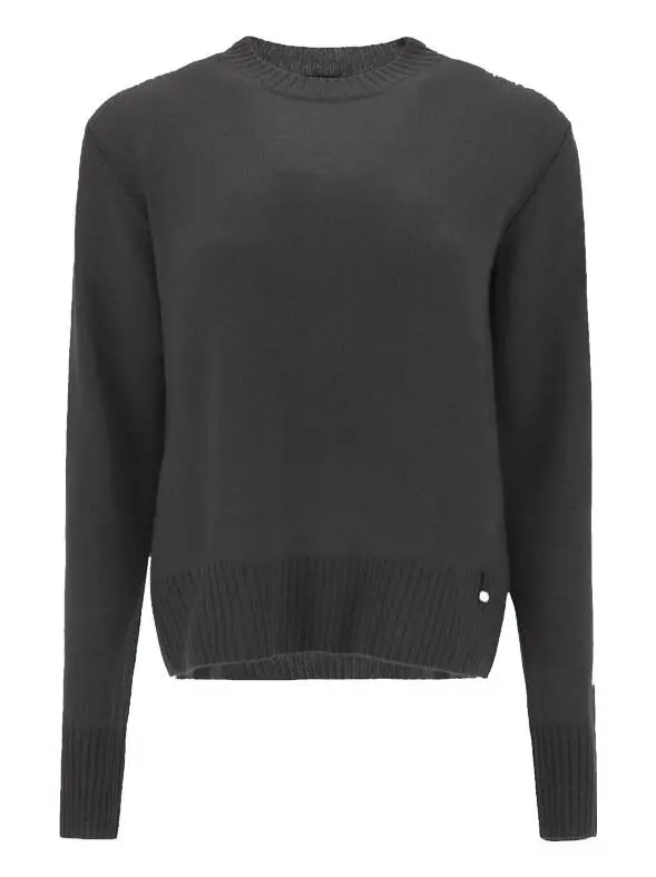 Herno Cashmere Jumper - Black