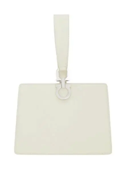 FERRAGAMO Mini Clutch - Mascarpone Cheese