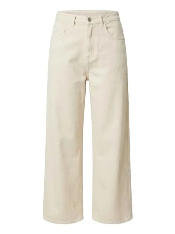 ICON DENIM LOS ANGELES Poppy Wide Leg Jeans - White