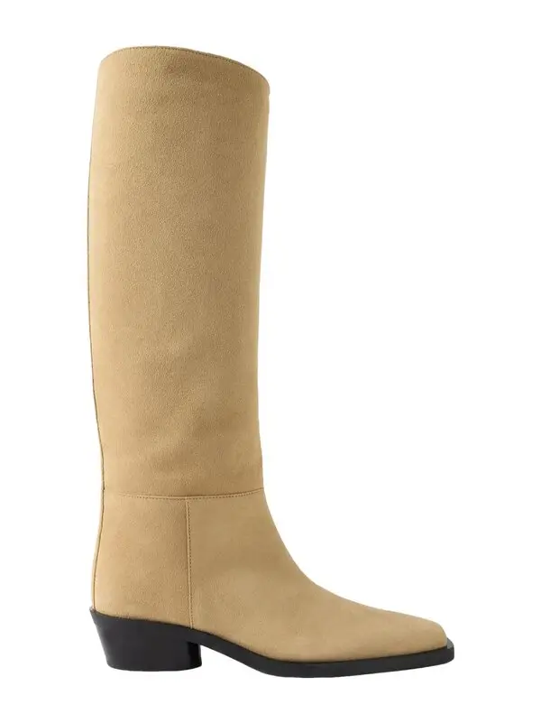 Proenza Schouler Bronco Boots - Camel