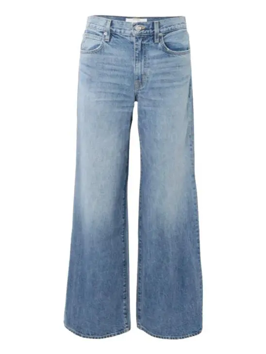 SLVRLAKE Belt Loop Jeans - Mid Denim