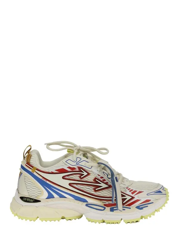 Off-White Be Right Back Mesh Lace-up Sneakers - Multicolor