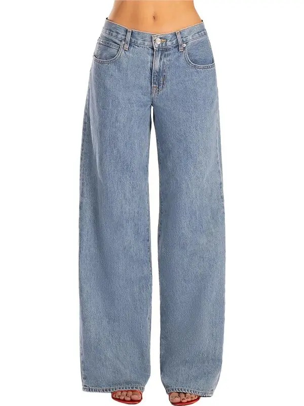 SLVRLAKE Belt Loop Jeans - Blue