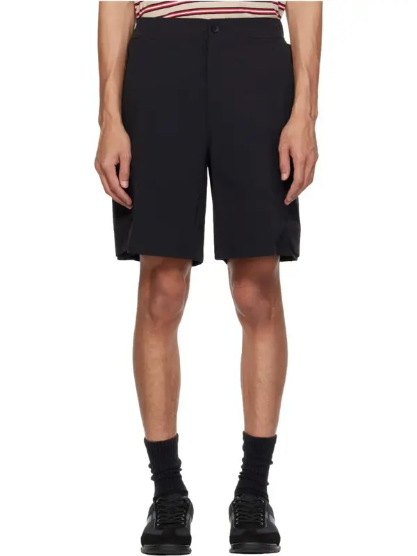 Hugo Boss Zip Pocket Shorts - Black