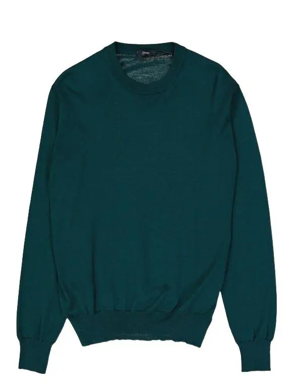 Herno Long-sleeved Sweater - Green