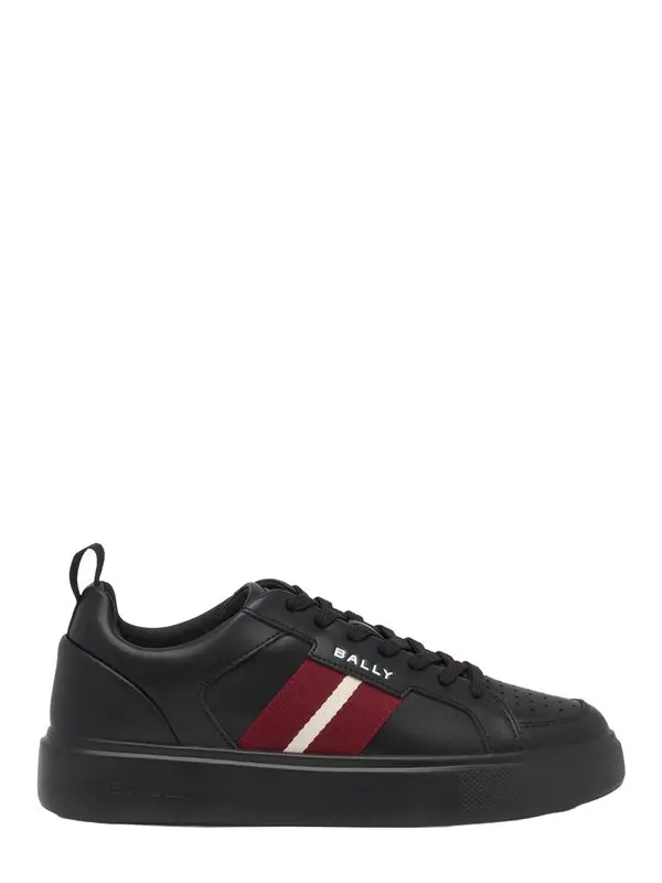 Bally Blayze Low-top Casual Sneakers - Black