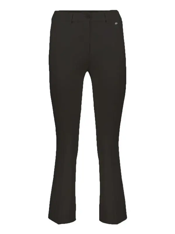 Herno Tailored Straight-leg Trousers - Black