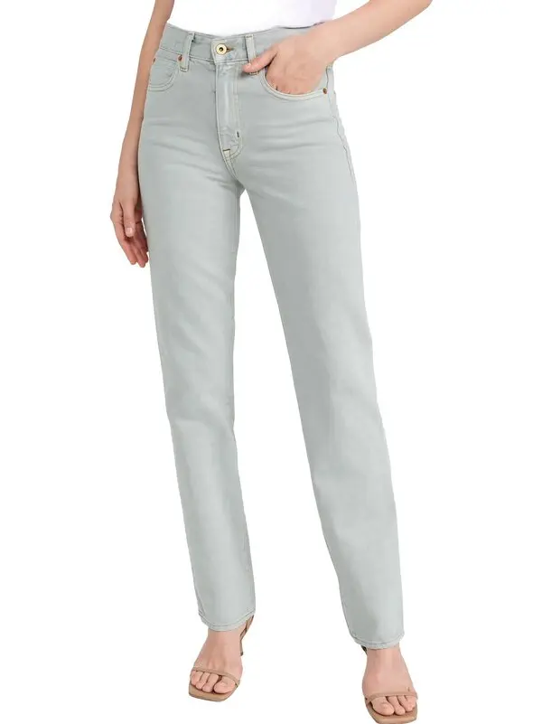 SLVRLAKE Belt Loop Jeans - Light Gray