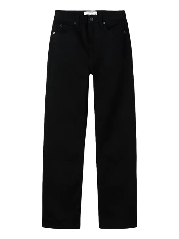 SLVRLAKE Belt Loop Jeans - Black