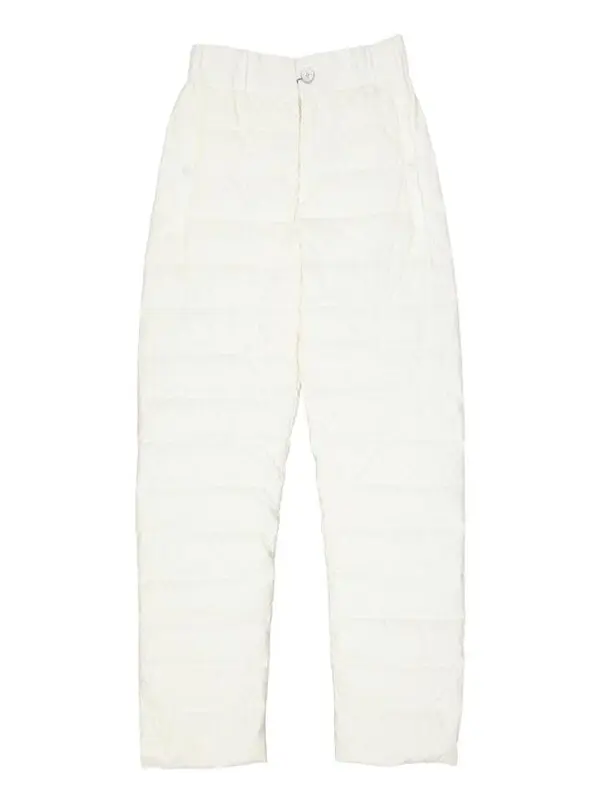 Herno Quilted Trousers - White