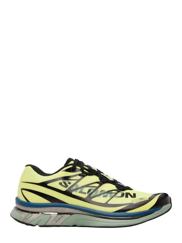 MM6 MAISON MARGIELA X SALOMON X Salomon Low-top Lace-up Sneakers - Sunny Lime/black/green Milieu