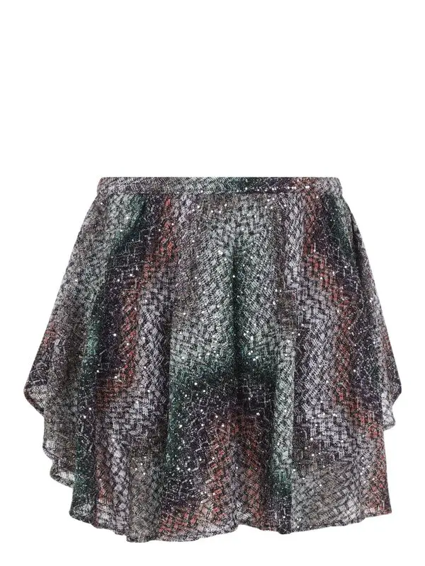 Missoni Sequin Mini Skirt - Multi