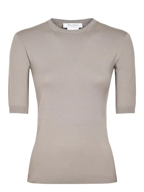 Max Mara Ottan Short-sleeved Jumper - No