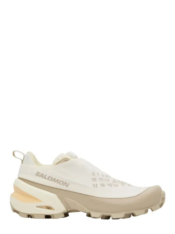MM6 MAISON MARGIELA X SALOMON Collaboration Sneakers - Vanilla Ice/eucalyptus/clear Yellow