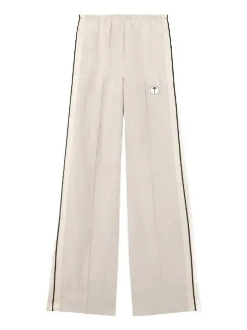 Palm Angels Tree Logo Track Pants - White