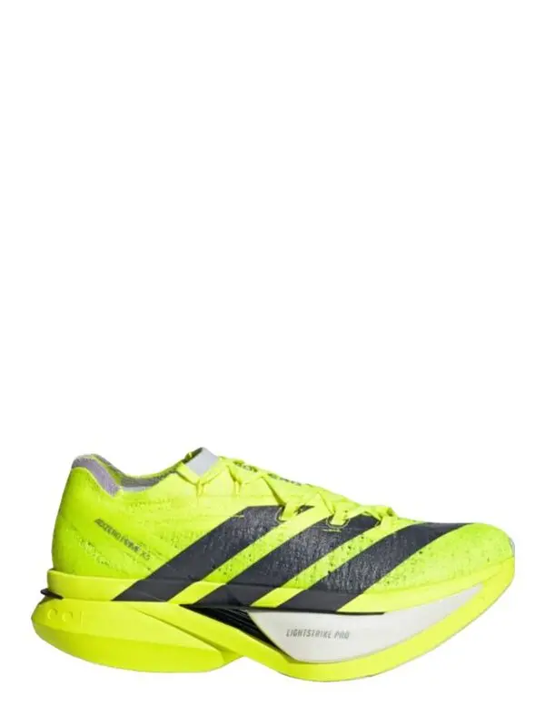 Adidas Adizero Prime X 3 Logo-print Sneakers - Sun Yellow