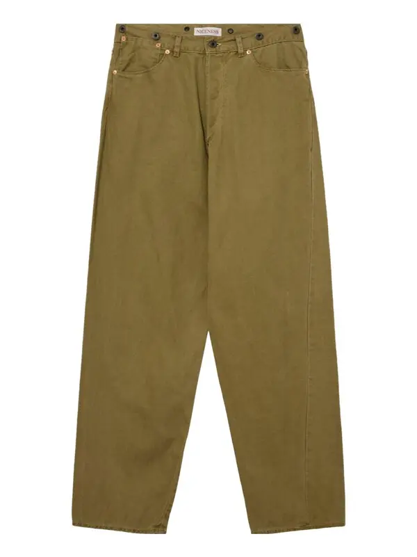 NICENESS H.sharky Jeans - Khaki