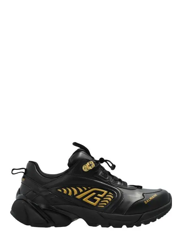 Balmain Cosmic Dust Sneakers - Black