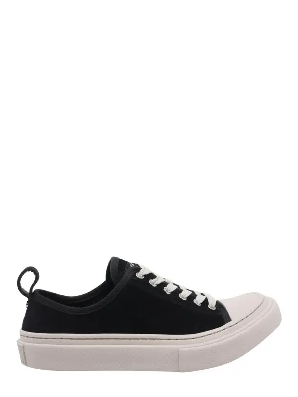 ANN DEMEULEMEESTER Halli Vulcanized Low-top Sneakers - Black