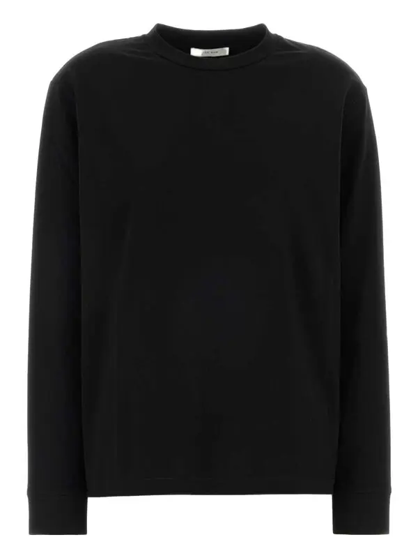 THE ROW Long Sleeve T-shirt - Black