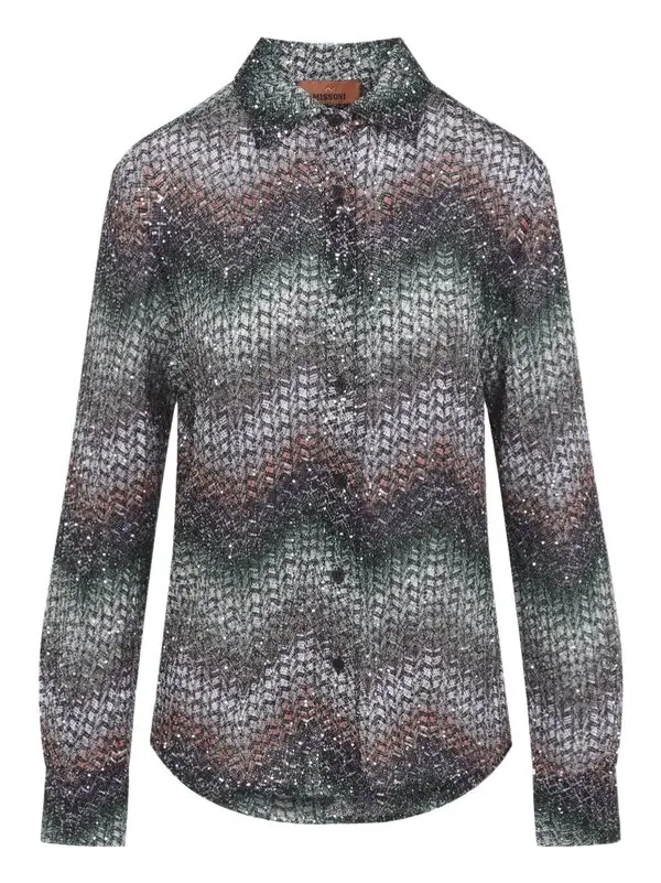 Missoni Sequin Shirt - Multi