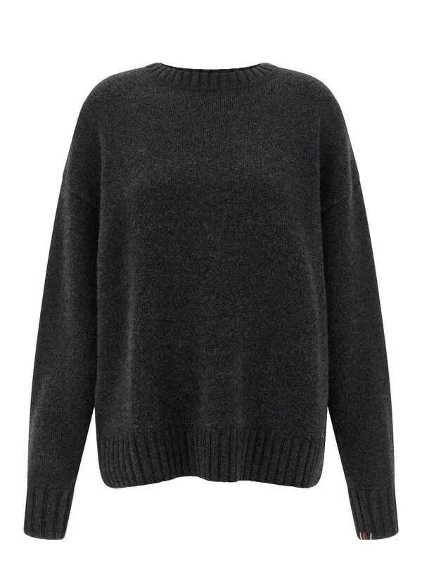 EXTREME CASHMERE X Nº383 Lovely Sweater - Gray