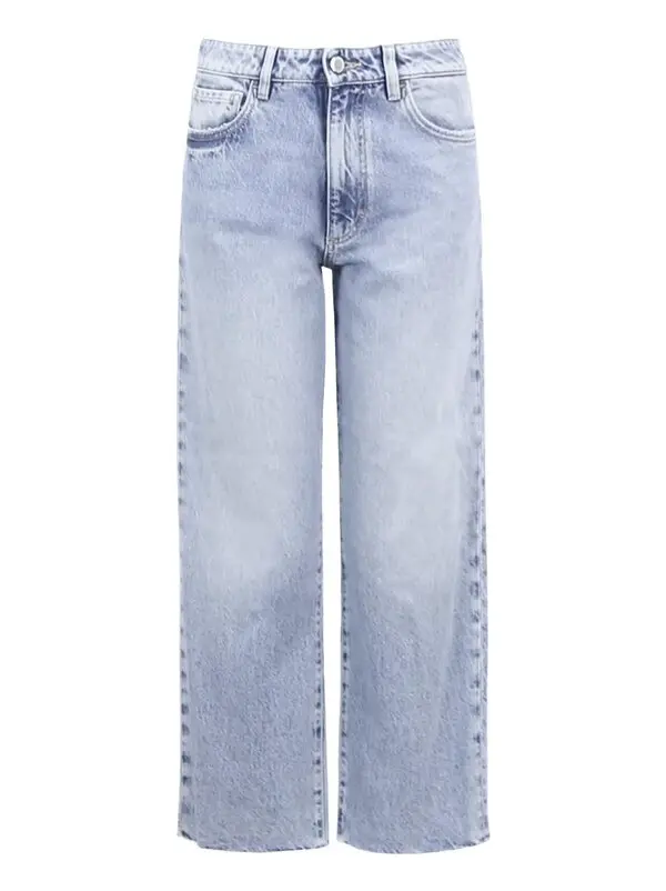 ICON DENIM LOS ANGELES Jill Straight-leg Jeans - Blue