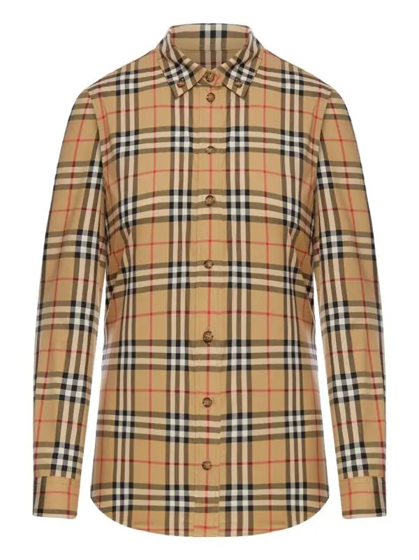 Burberry Vintage Checked Shirt - No