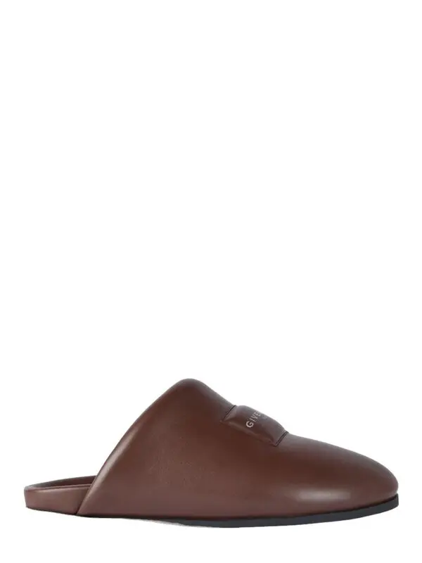 Givenchy Puffy Mules - Brown