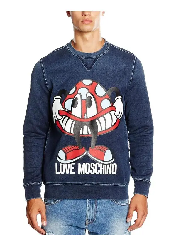 Moschino Sweatshirt - Blue