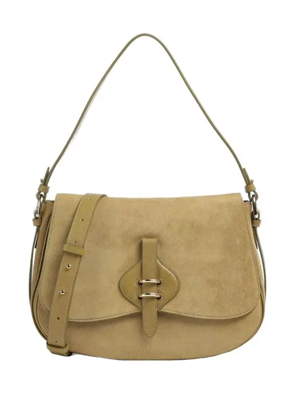 COCCINELLE Mavery Medium Flap Bag - Green