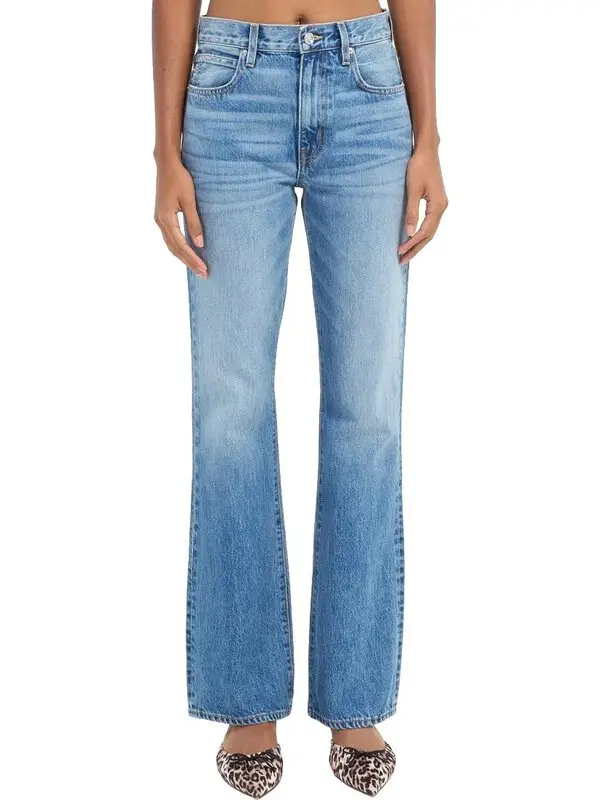 SLVRLAKE Belt Loop Jeans - Blue