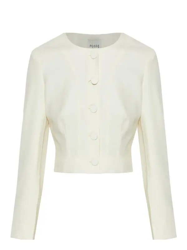 Posse Elspeth Cropped Blazer - No