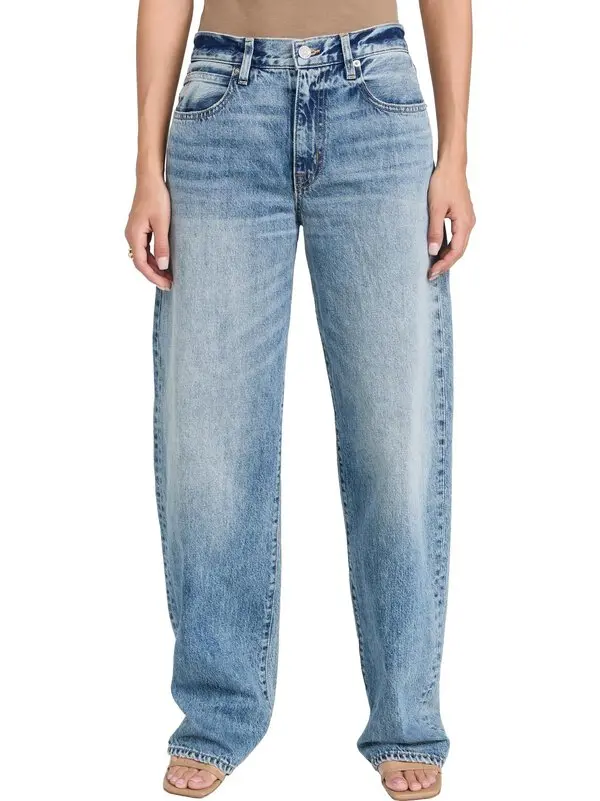 SLVRLAKE Belt Loop Jeans - Blue