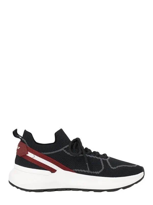 Bally Sneakers With Logo Detailing - Black