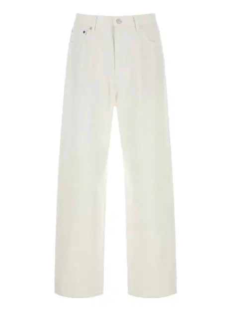 JIL SANDER Straight-leg Jeans - White