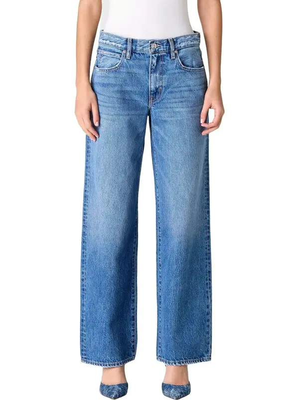 SLVRLAKE Belt Loop Jeans - Blue