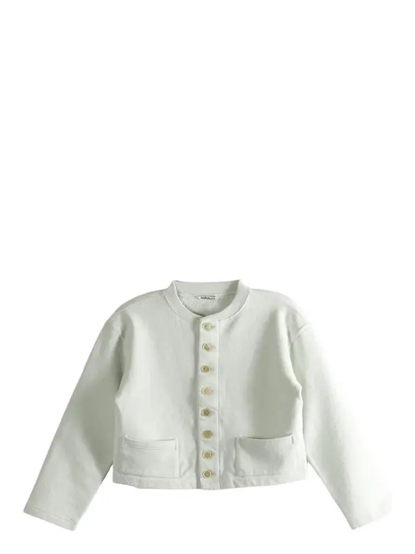 Auralee Bd Button-down Cardigan - White