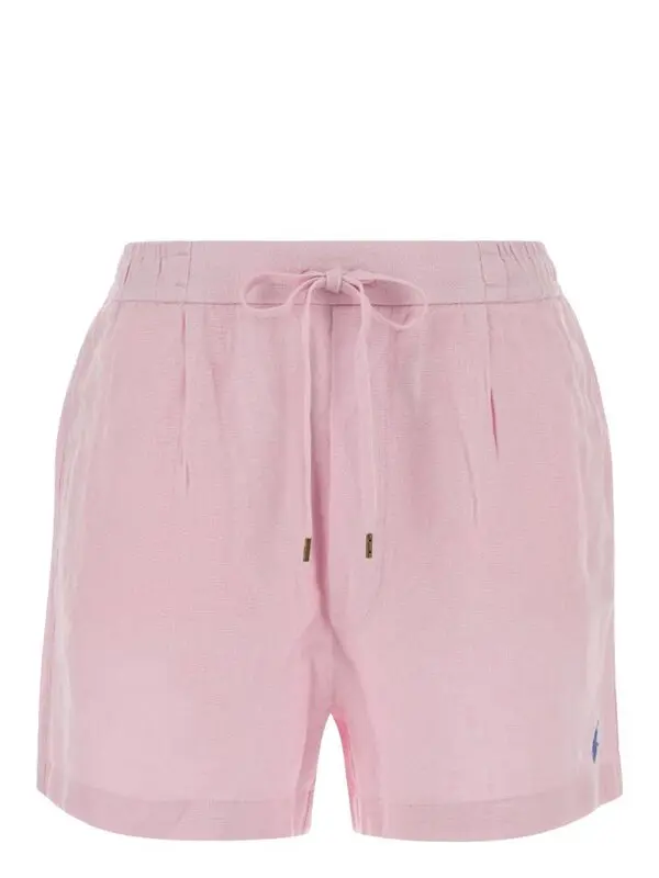 Polo Ralph Lauren Woven Bermuda Shorts - Pastel Pink