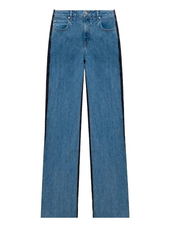 SLVRLAKE Belt Loop Jeans - Blue