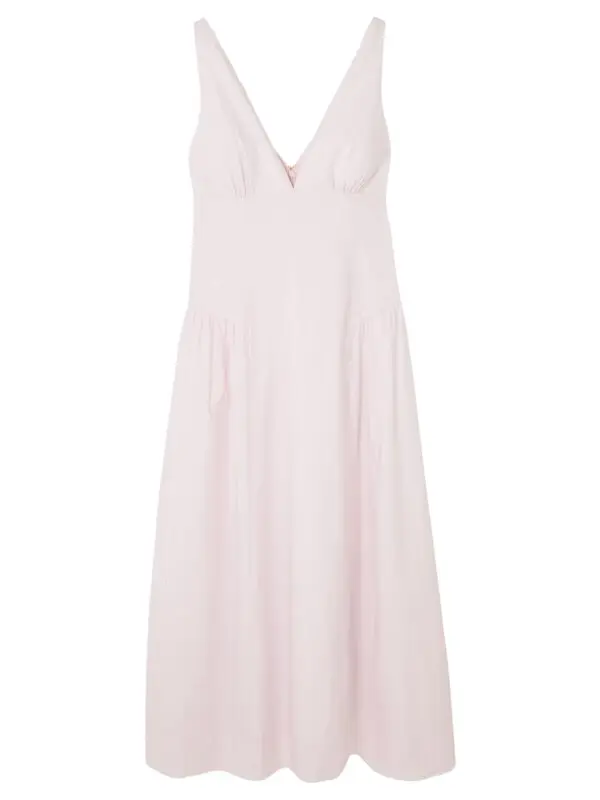 Posse Lindie Pleated Dress - No