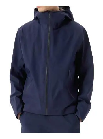 Veilance Secant Lightweight Hooded Jacket - Blue