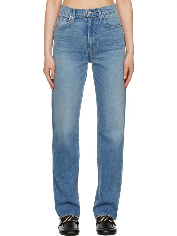 SLVRLAKE Belt Loop Jeans - Blue