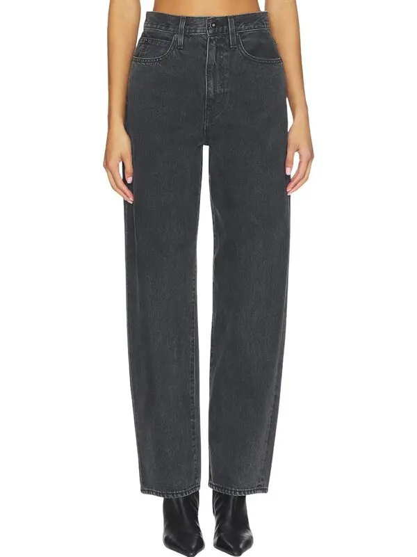 SLVRLAKE Belt Loop Jeans - Black