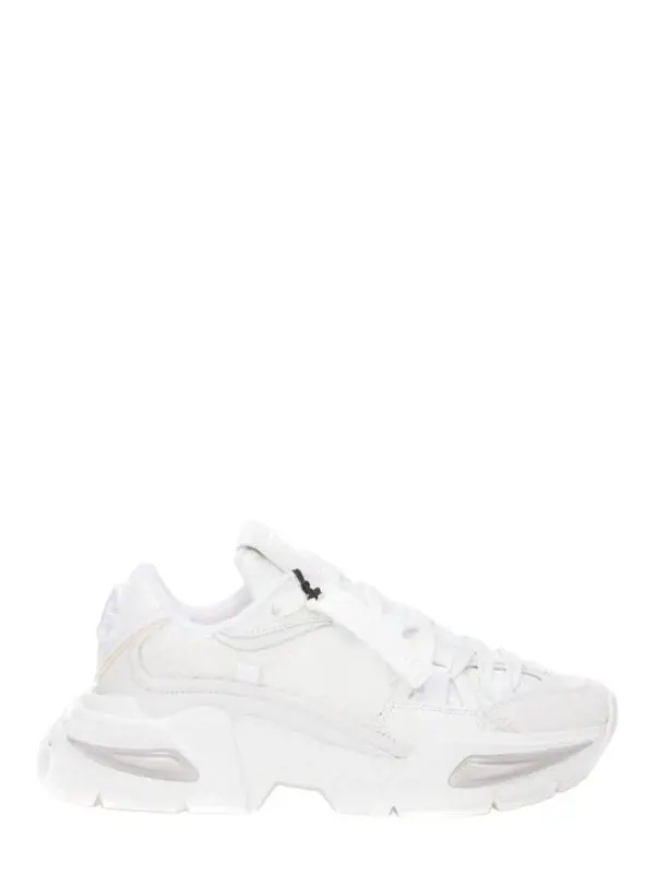 Dolce & Gabbana Airmaster Logo Sneakers - White