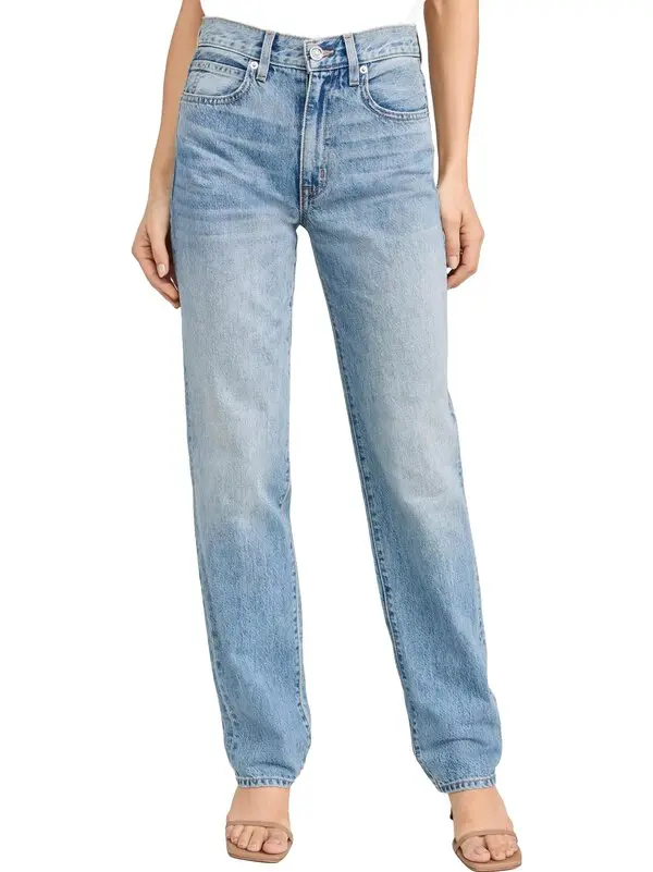 SLVRLAKE Belt Loop Jeans - Light Denim